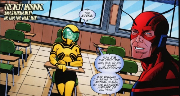 4thletter! » Blog Archive » Avengers Academy: The Unusual Suspects